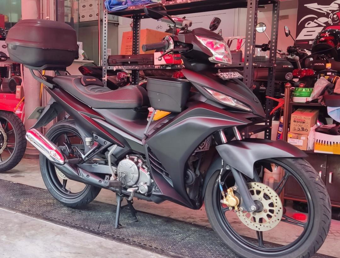 Yamaha Jupiter mx135 5speed, Motorcycles, Motorcycles for Sale, Class ...