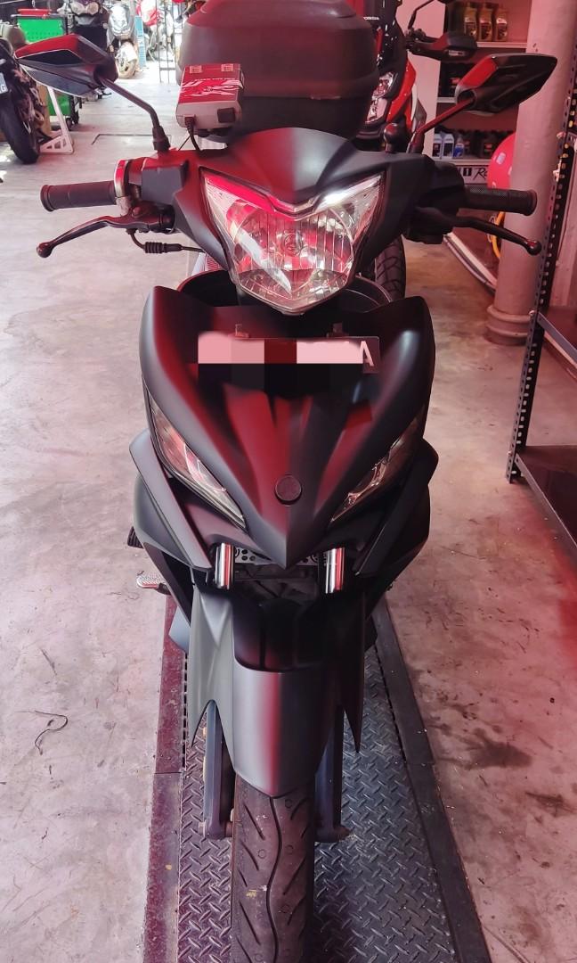 Yamaha Jupiter mx135 5speed, Motorcycles, Motorcycles for Sale, Class ...