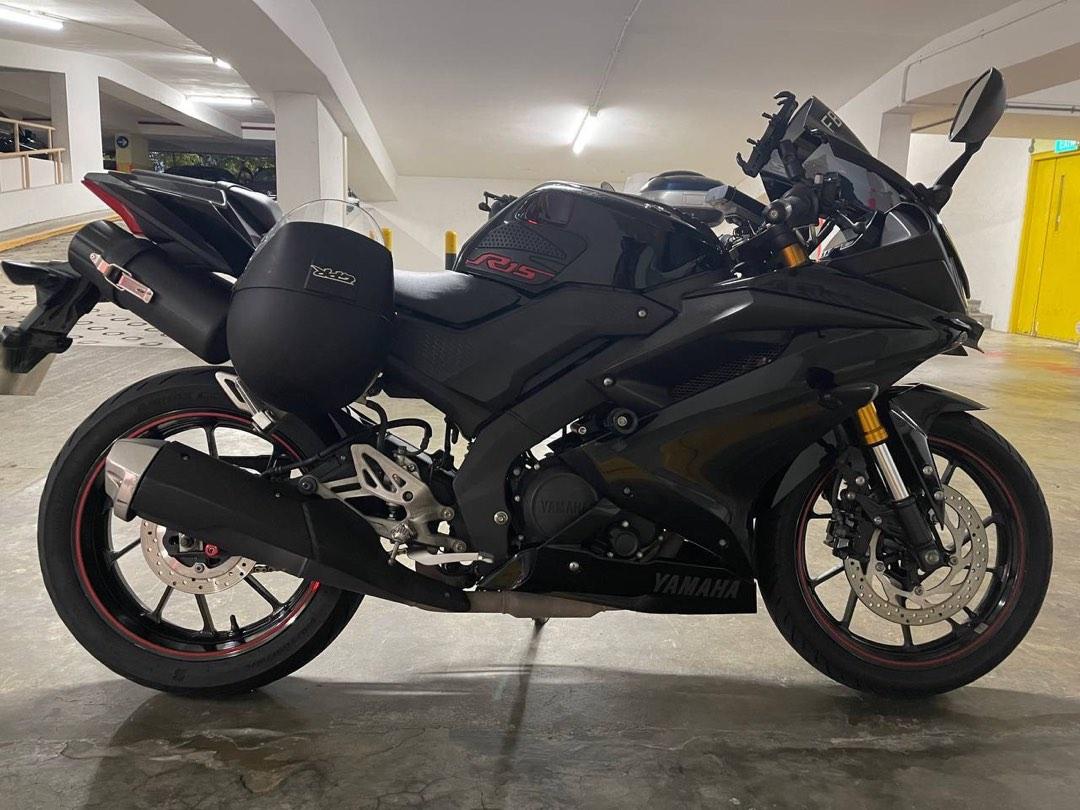 Yamaha R15, Motorcycles, Motorcycles for Sale, Class 2B on Carousell