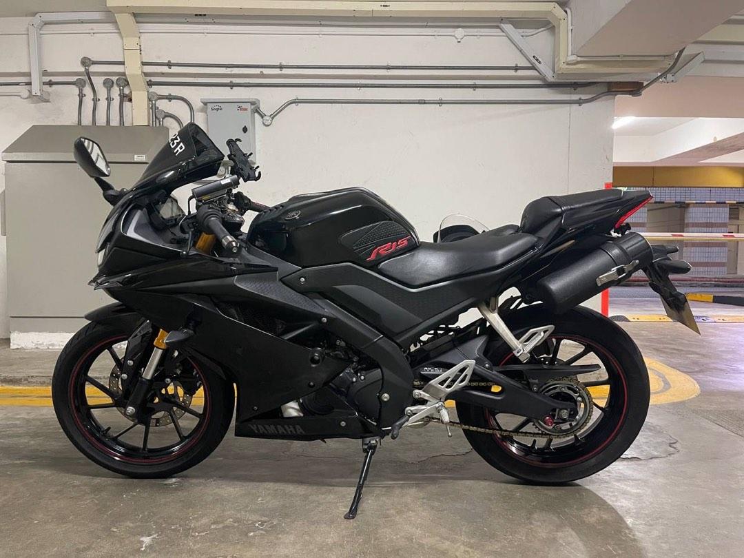 Yamaha R15, Motorcycles, Motorcycles for Sale, Class 2B on Carousell