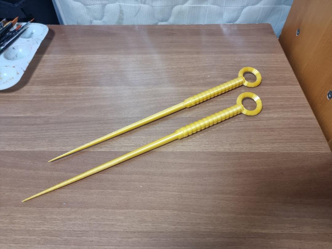 Yor Forger Weapons | Cosplay Props, Hobbies & Toys, Toys & Games on ...