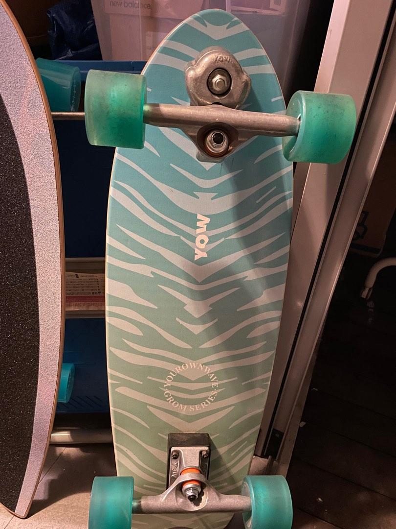 Yow Huntington 30 Surfskate, Sports Equipment, Sports & Games, Skates ...