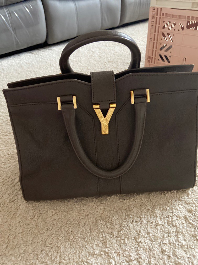 Ysl Saint Laurent tote, Luxury, Bags & Wallets on Carousell