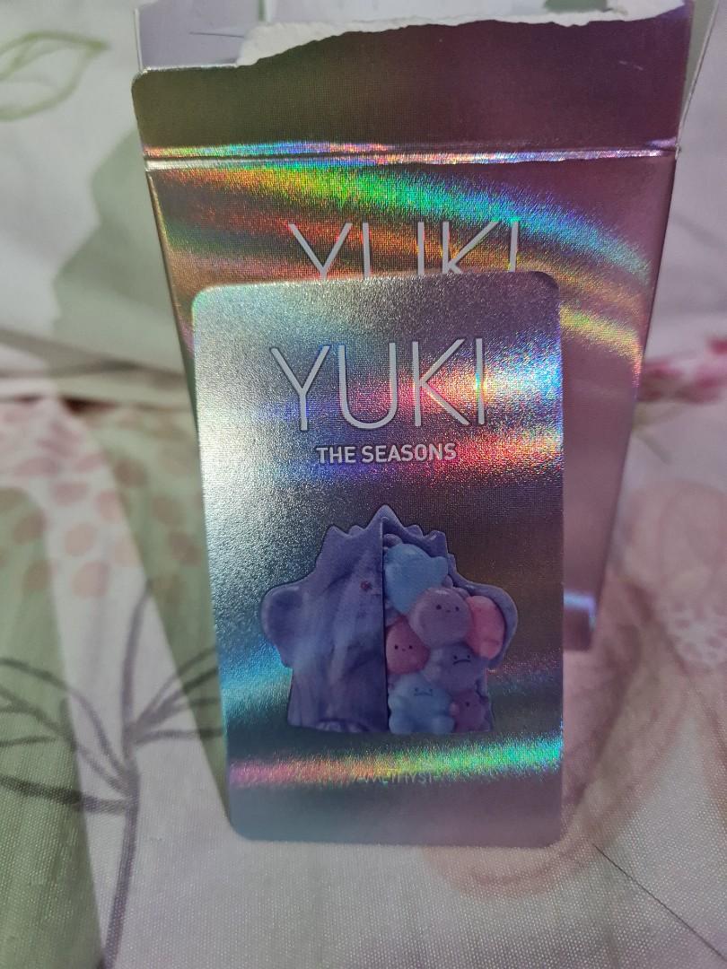 Yuki Popmart (Season's Story) Opened Box Sealed Foil, Hobbies & Toys ...