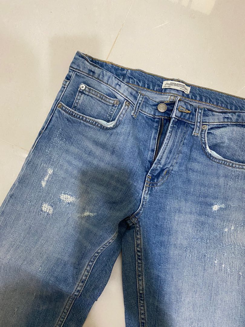 ZAR Straight Leg Jeans, Women's Fashion, Bottoms, Jeans & Leggings on ...