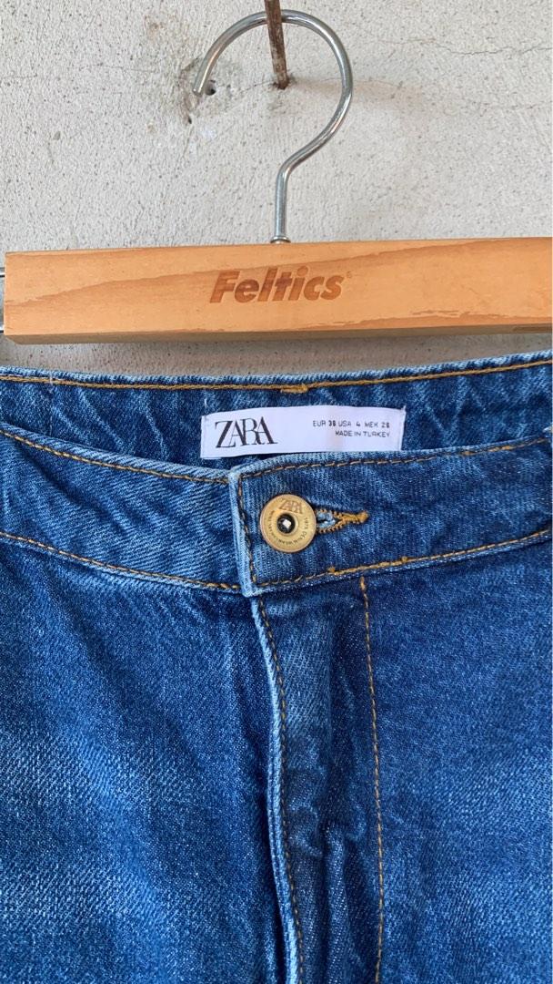 Zara 1975 slouchy jeans, Women's Fashion, Bottoms, Jeans on Carousell