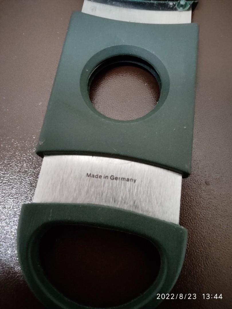 Zino Double Blade Cigar Cutter, Luxury, Accessories on Carousell