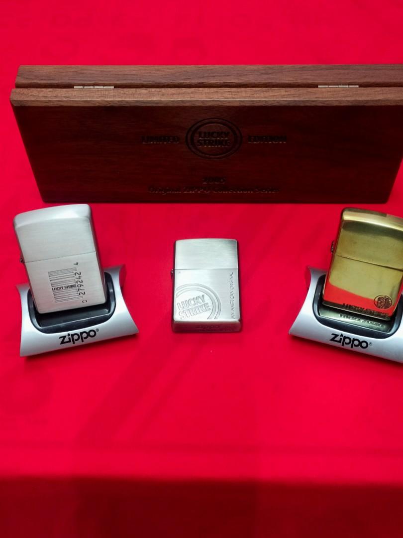 Zippo Lucky strike, Hobbies & Toys, Collectibles & Memorabilia, Vintage Collectibles on Carousell