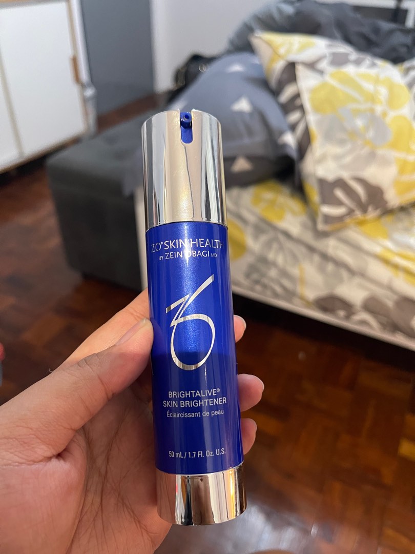 ZO Zein Obagi Brightalive 50ml, Beauty & Personal Care, Face, Face Care ...