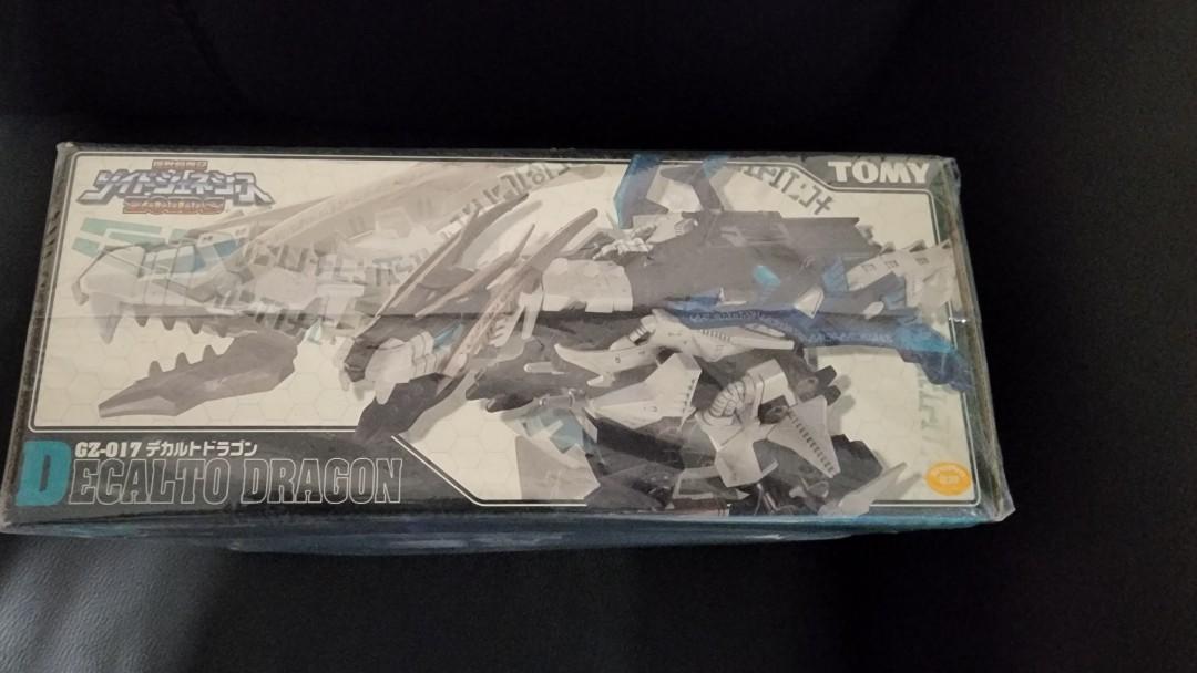 Zoids decalto dragon, Hobbies & Toys, Toys & Games on Carousell
