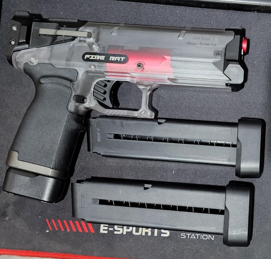 ZWQ S200 Fire Rat, Hobbies & Toys, Toys & Games on Carousell