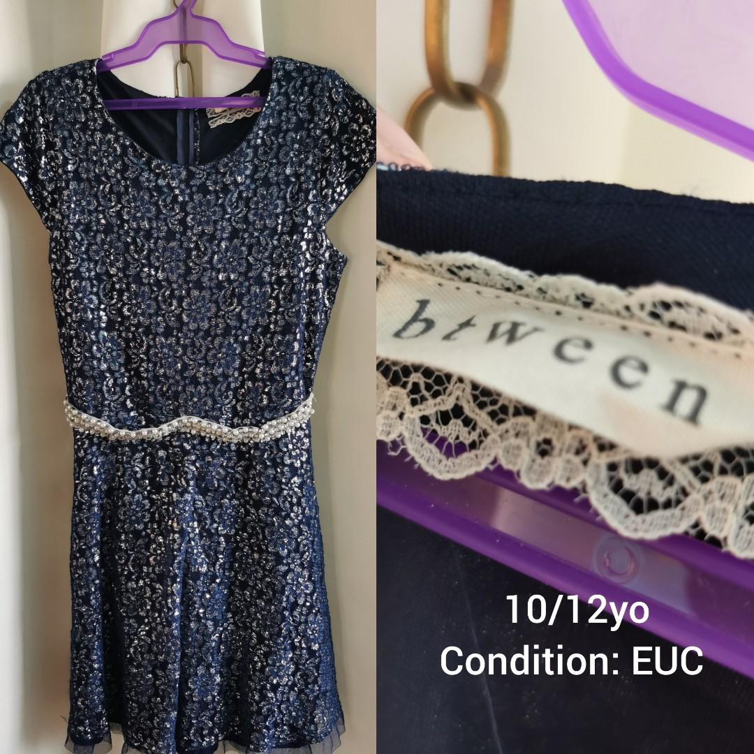 10/12yo btween dress, Babies & Kids, Babies & Kids Fashion on Carousell