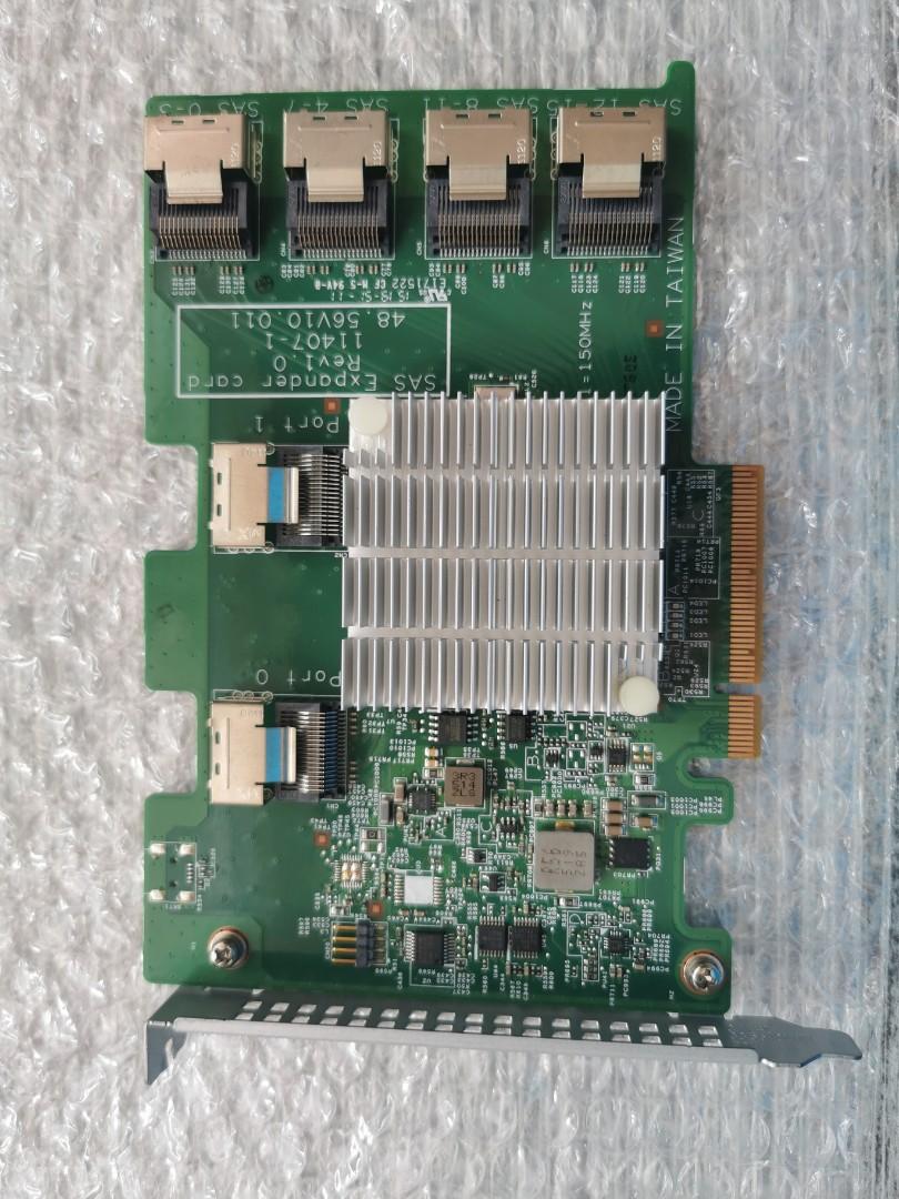 16 port 6gbps SAS expander pci-e card, Computers & Tech, Parts ...
