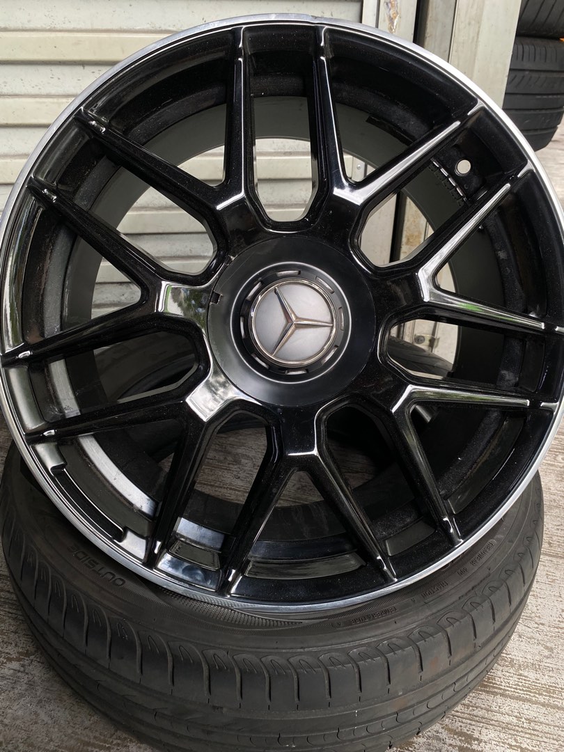 18” MERCEDES AMG DESIGN RIM 5x112 - RAYS w213 VOLKSRACING SSR TE37 ...