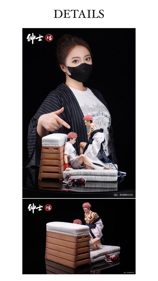 绅士18 Studio - Satoru Gojo & Ryomen Sukuna, Hobbies & Toys, Toys & Games ...