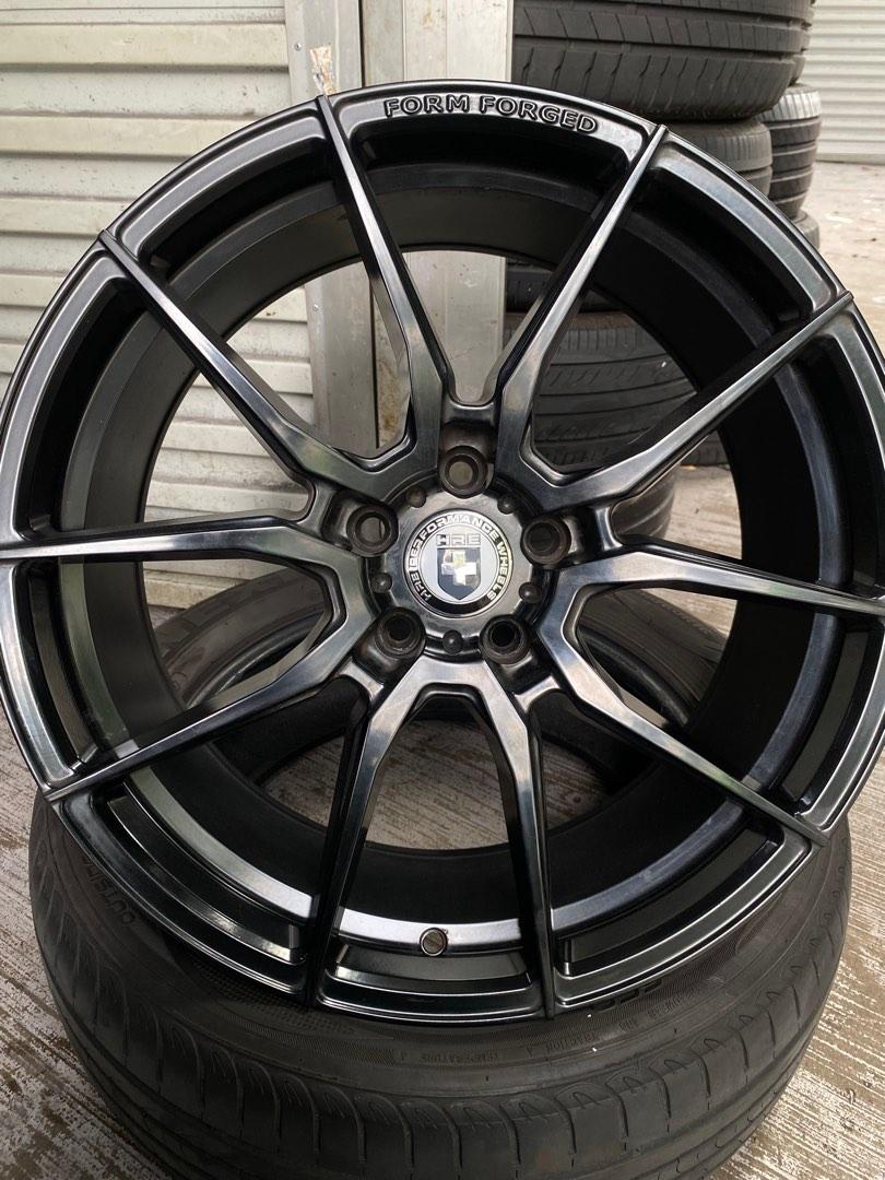 19” HRE DESIGN RIM 5x112 - RAYS VOLKSRACING SSR TE37 RPF01 WEDSSPORT ENKEI BBS JAPAN ADVAN TOMMI ...