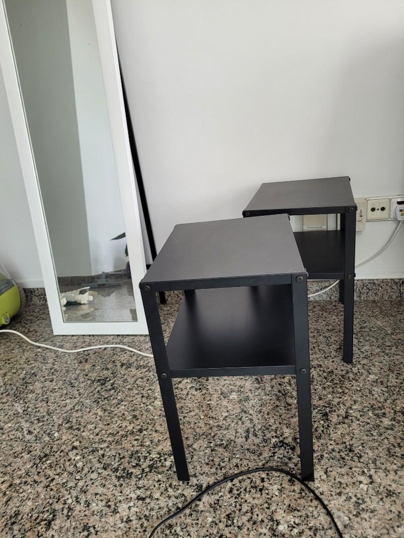 1 Bedside Table KNARREVIK, Furniture & Home Living, Bedding & Towels on ...