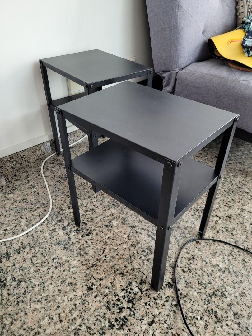 1 Bedside Table KNARREVIK, Furniture & Home Living, Bedding & Towels on ...