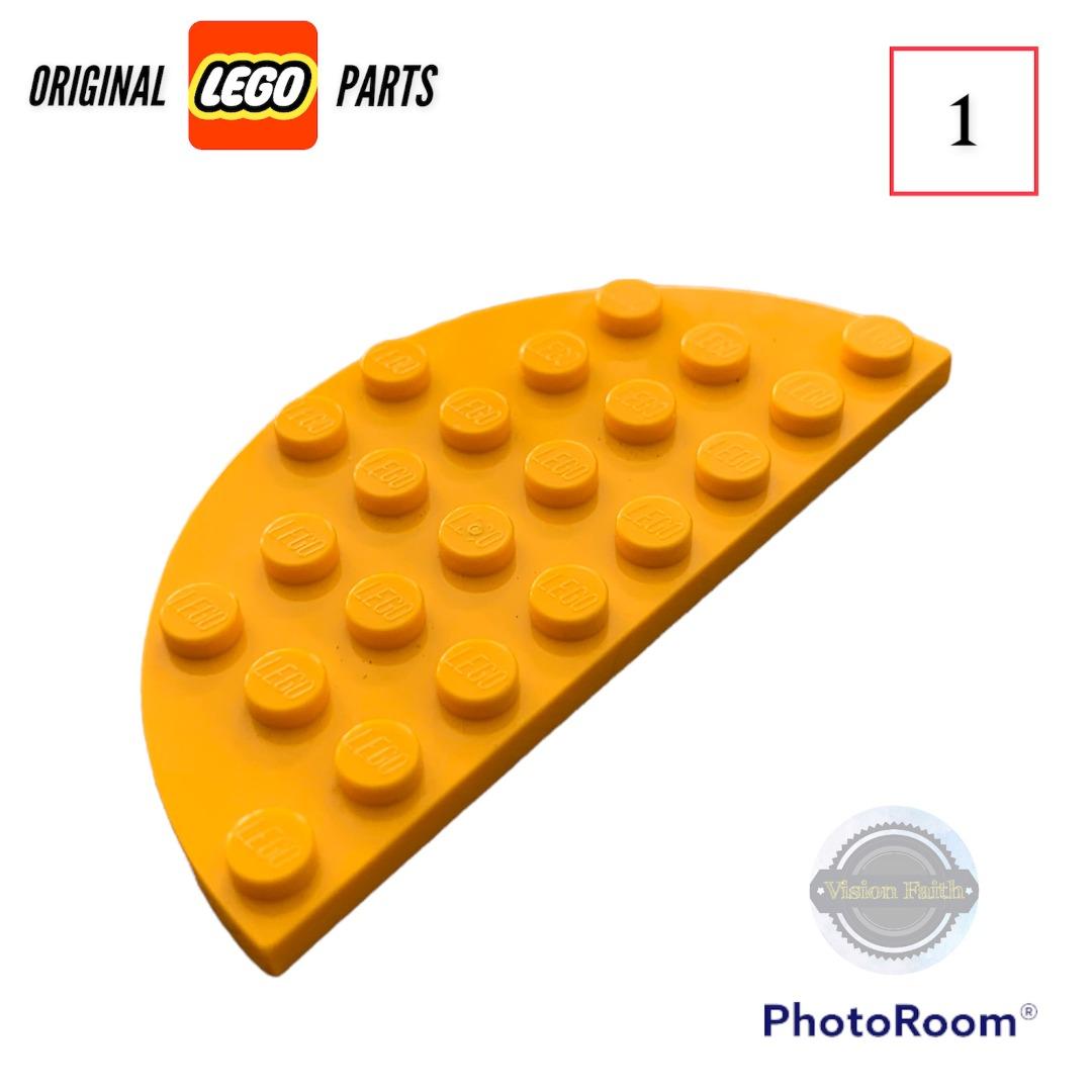 1. LEGO PLATE PARTS #22888 - Round Half 4 x 8, Hobbies & Toys, Toys ...