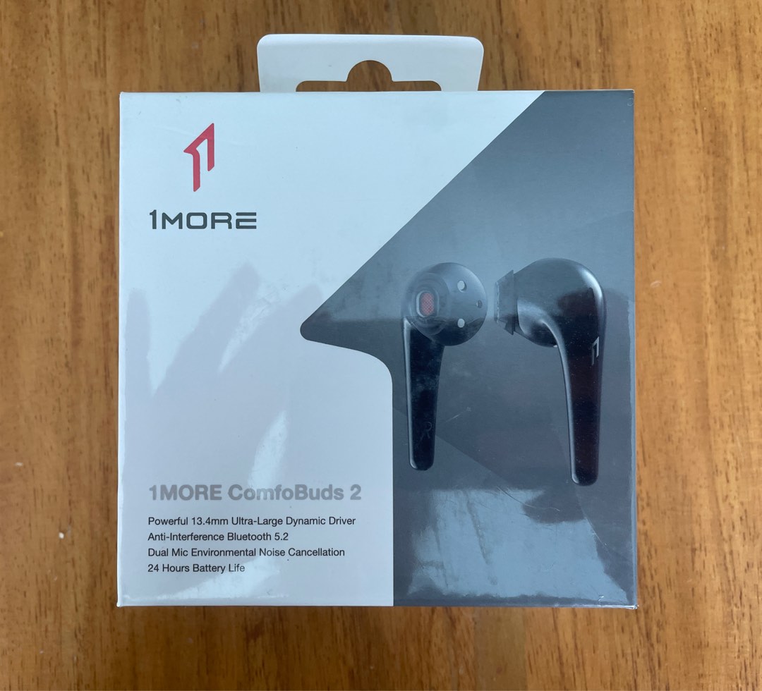 Authentic 1MORE Comfobuds 2 Wireless Earbuds, Audio, Headphones ...