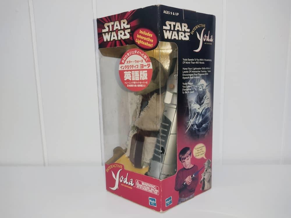 2000 HASBRO STAR WARS - INTERACTIVE YODA AND INTERACTIVE LIGHTSABER ...