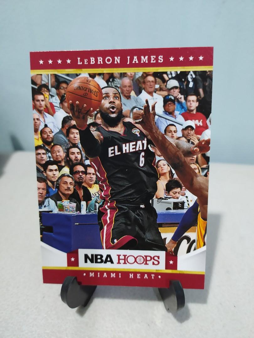 2012 Hoops Lebron James, Hobbies & Toys, Memorabilia & Collectibles ...