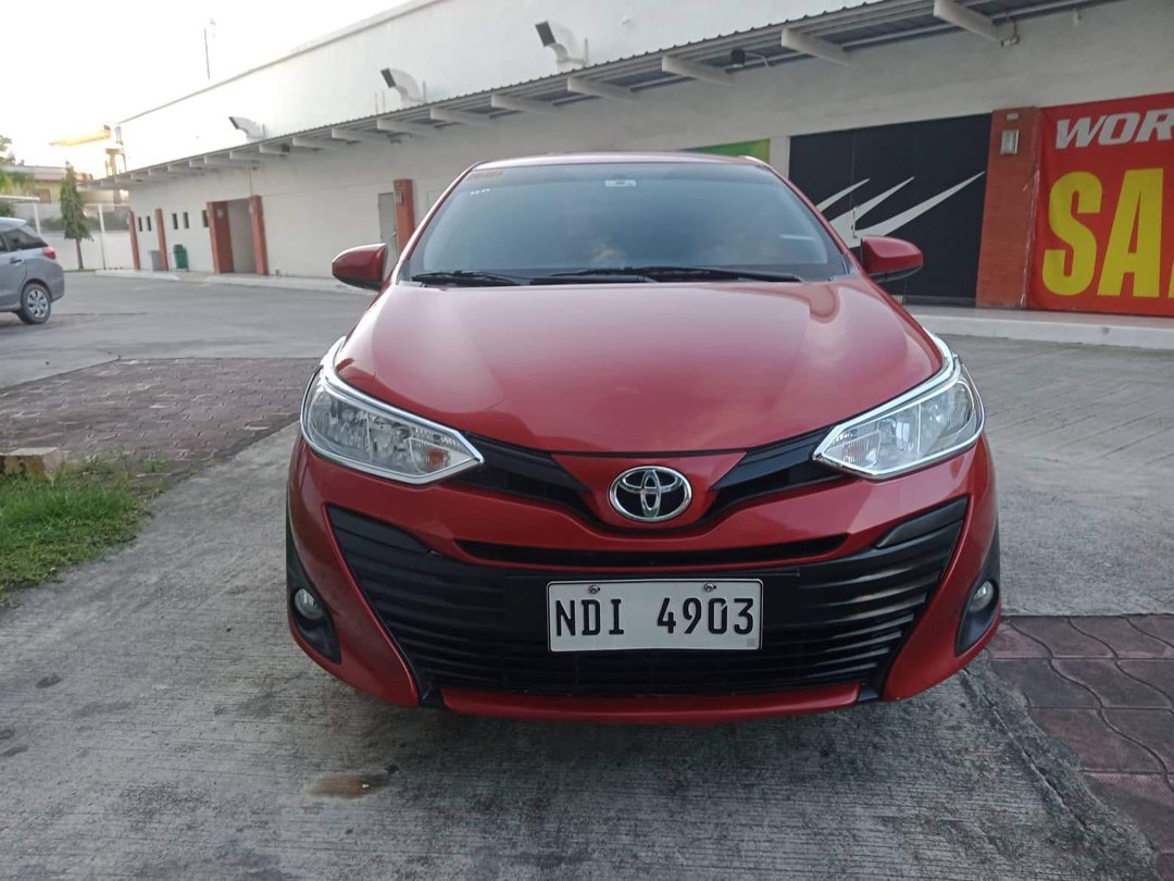 2019 1st own Toyota Vios E 1.3L A/T not almera mirage city Auto, Cars ...