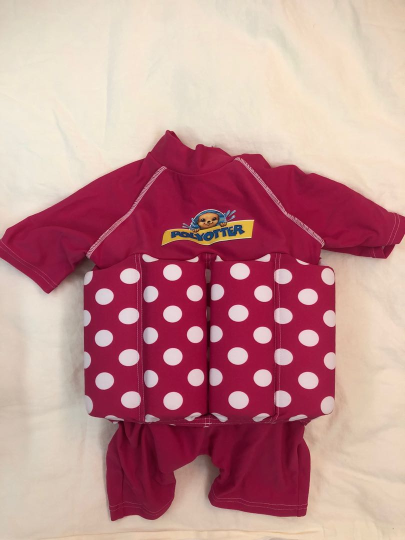 2-3 歲 Polyotter Floatsuit 防曬小童浮泳衣, 兒童＆孕婦用品, 嬰兒及小童流行時尚 - Carousell
