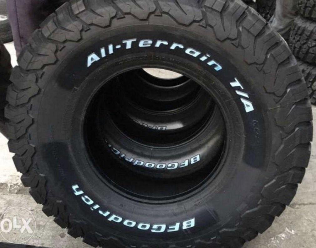 265-65-r17 BF Goodrich KO2 All terrain Brandnew tire, Car Parts ...