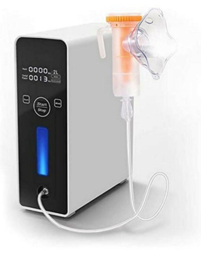 2L portable battery oxygen concentrator oxygen generator machine, TV ...