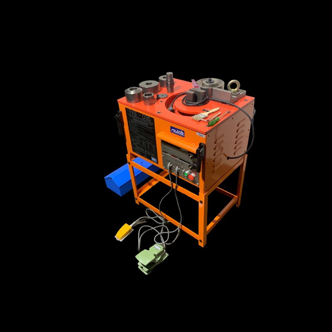 32mm Bar Bender : TYB-D35, Commercial & Industrial, Industrial ...
