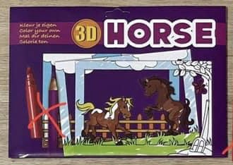 3D coloring set, Hobbies & Toys, Stationery & Craft, Handmade Craft on ...