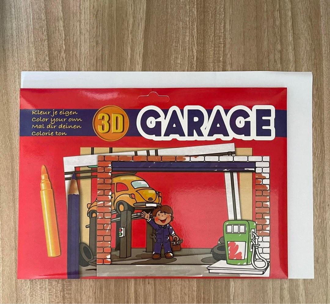 3D coloring set, Hobbies & Toys, Stationery & Craft, Handmade Craft on ...