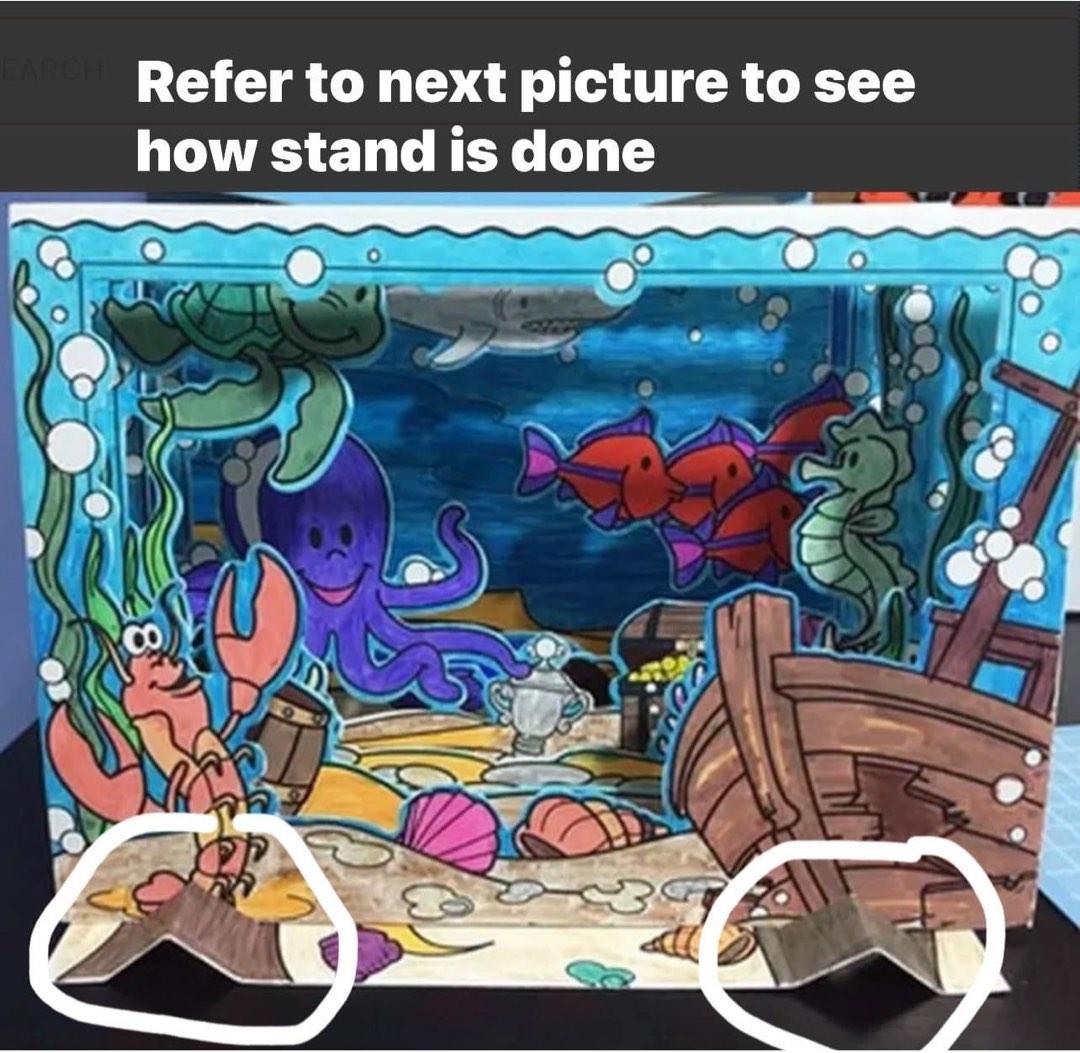 3D coloring set, Hobbies & Toys, Stationery & Craft, Handmade Craft on ...