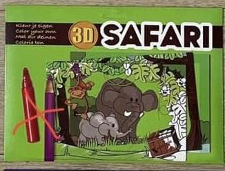 3D coloring set, Hobbies & Toys, Stationery & Craft, Handmade Craft on ...