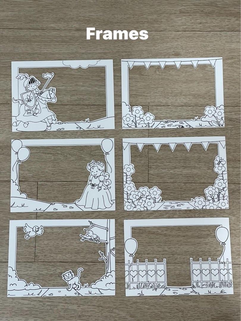 3D coloring set, Hobbies & Toys, Stationery & Craft, Handmade Craft on ...