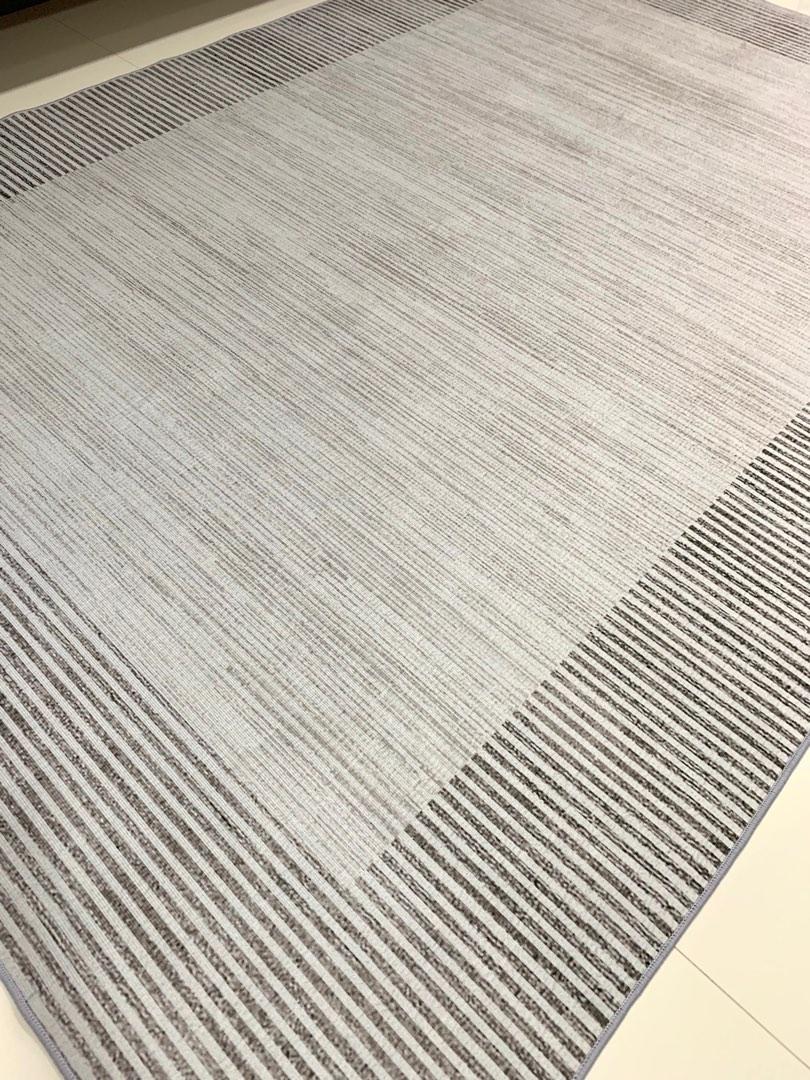 3m x 2m carpet/rug (LINES/XL), Furniture & Home Living, Home Decor ...