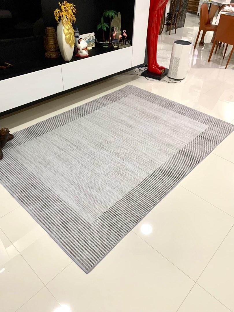 3m x 2m carpet/rug (LINES/XL), Furniture & Home Living, Home Decor ...