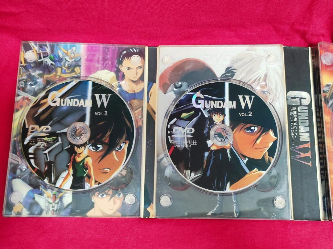 (全49集) Mobile Suit Gundam Wing /新機動戰記高達W/新機動戦記ガンダムW[DVD×5], 興趣及遊戲, 音樂樂器 ...