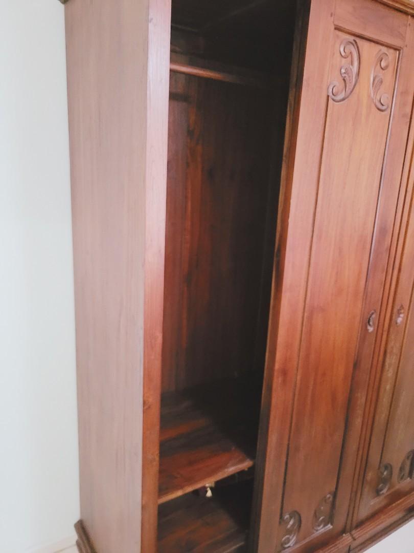 4 door sized wardrobe, Furniture & Home Living, Furniture, Other Home ...