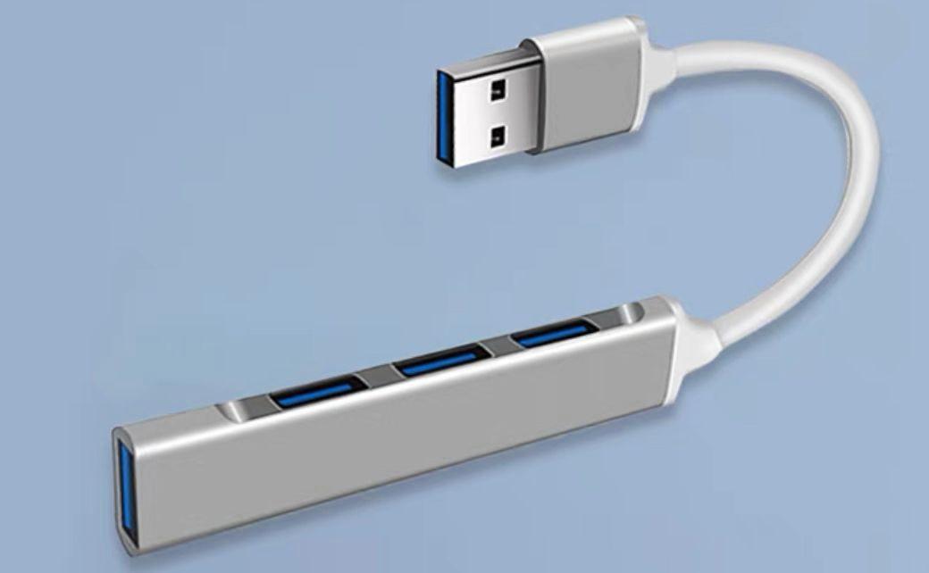 4-in-1 USB 3.0 USB Hub | Ultra Slim USB Hub (Sliver), Computers & Tech ...