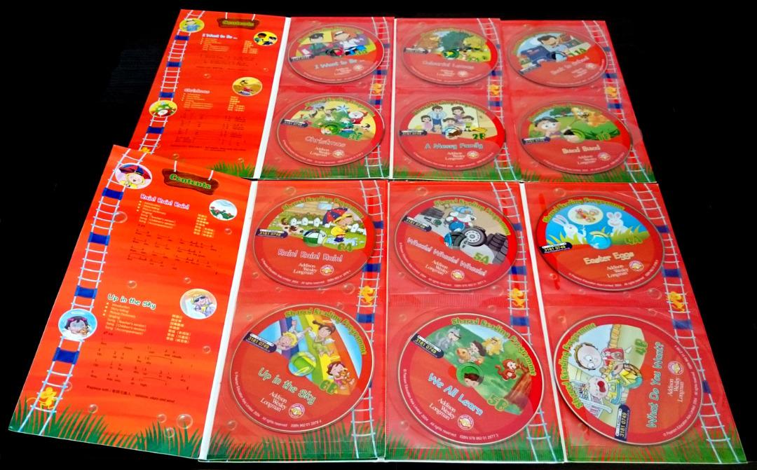 郎文 英文故事共讀課程 小老鼠系列 Shared Reading Programme 1-6 (英語學習教材 VCD 12張), 興趣及遊戲 ...