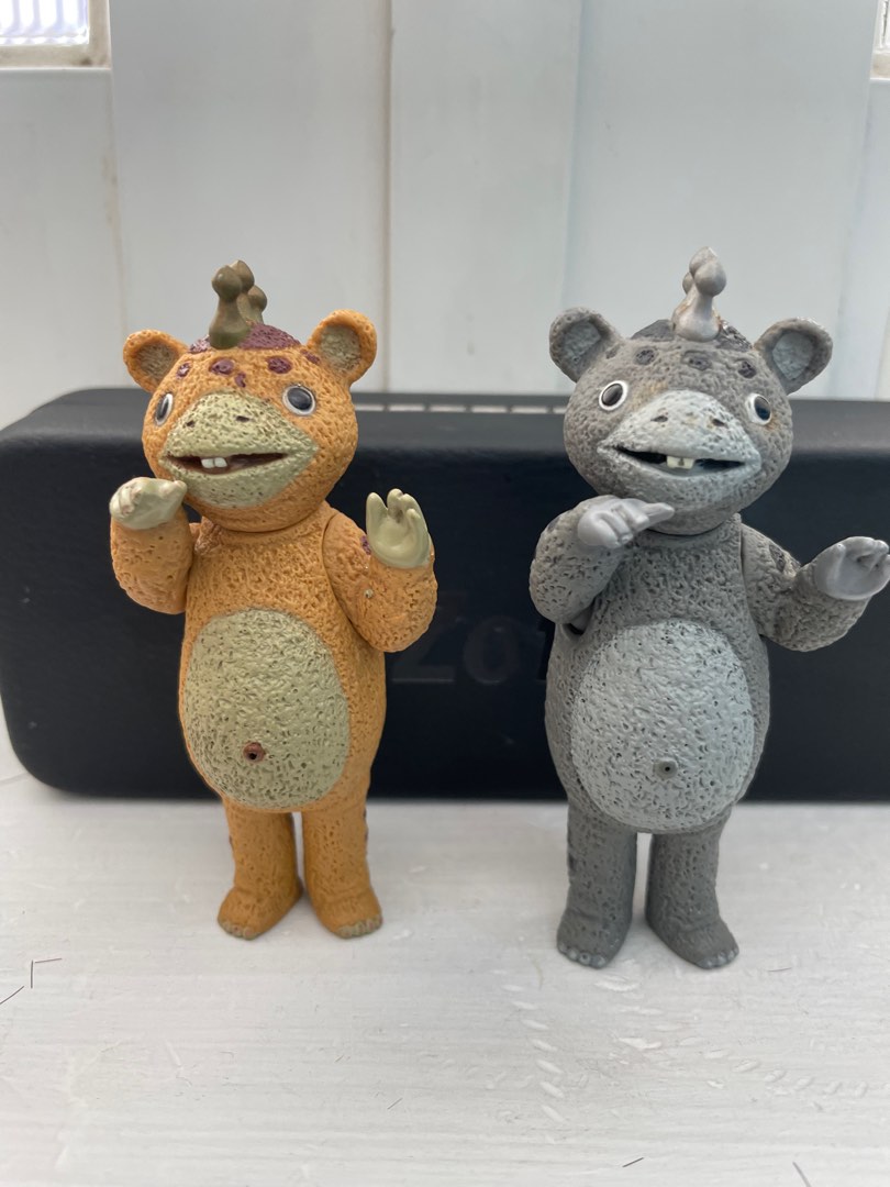 快獸布斯卡 Booska 一對, 興趣及遊戲, 玩具 & 遊戲類 - Carousell