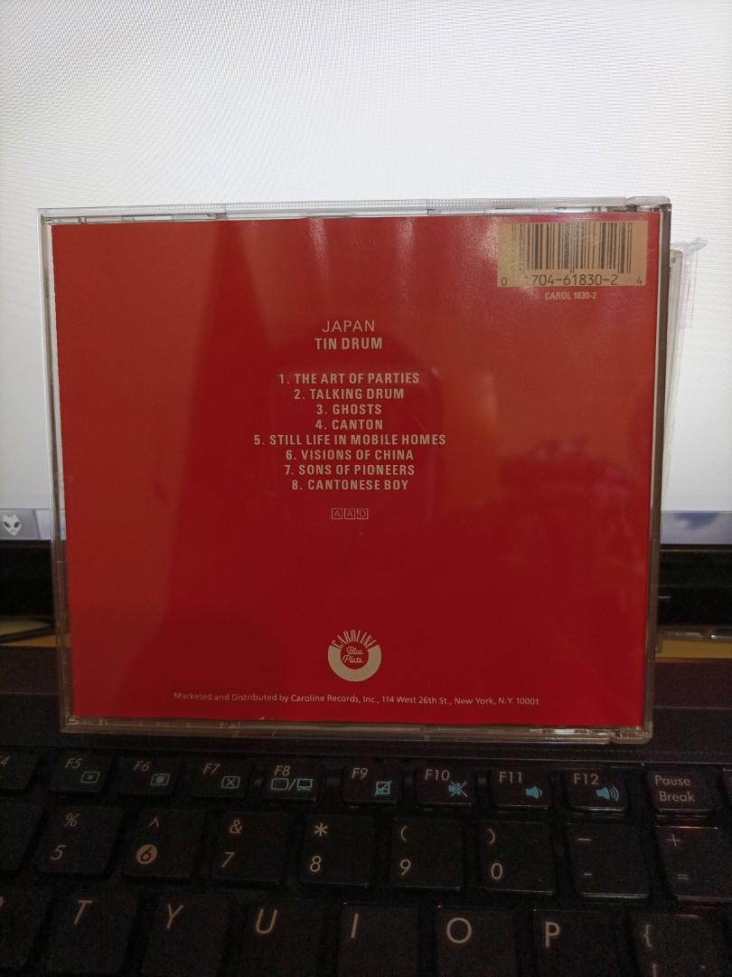 美舊版 Japan Tin Drum 興趣及遊戲 音樂樂器 And 配件 音樂與媒體 Cd 及 Dvd Carousell