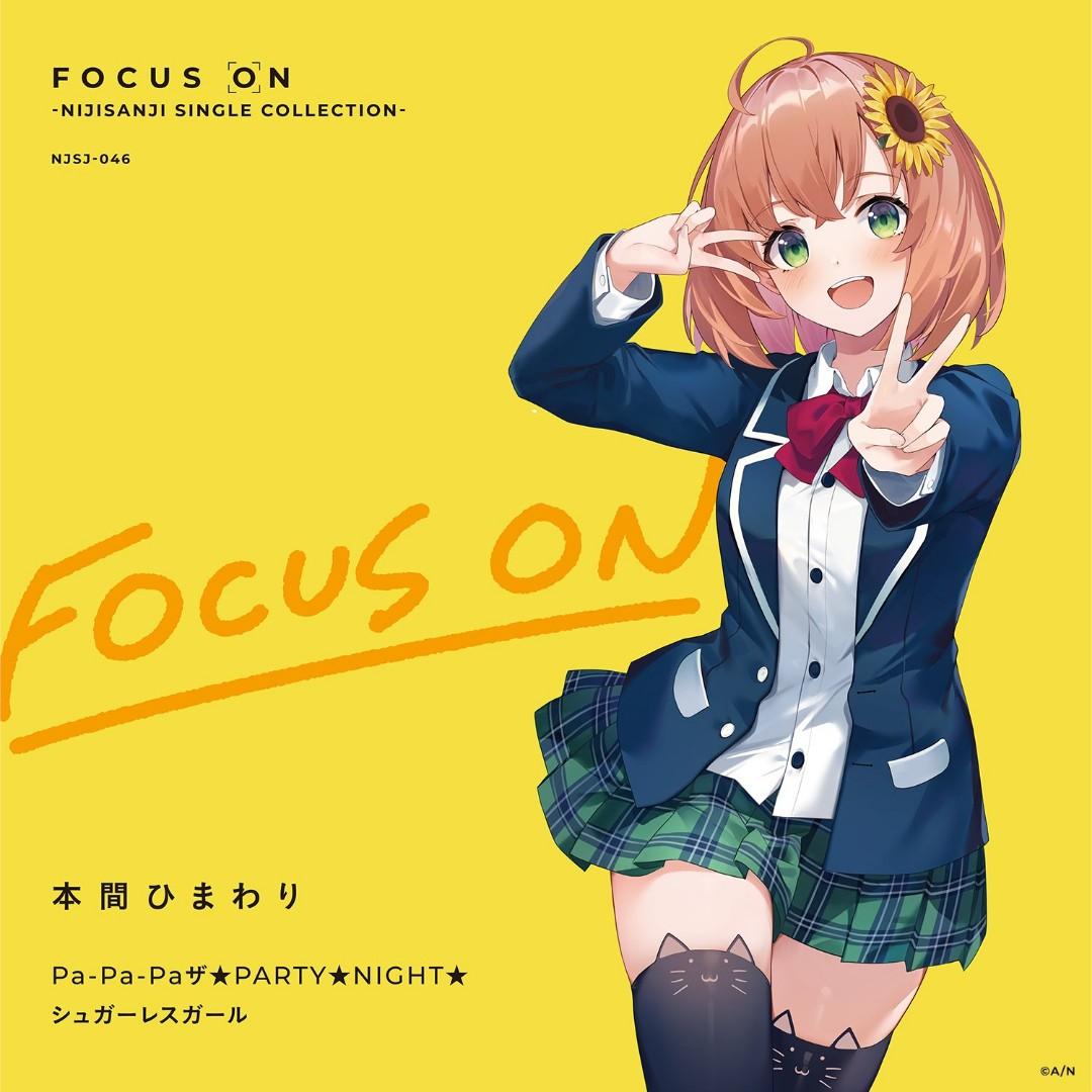 【預訂】【代購】彩虹社 Nijisanji にじさんじ 2434 Jp 本社 Focus On Nijisanji Single