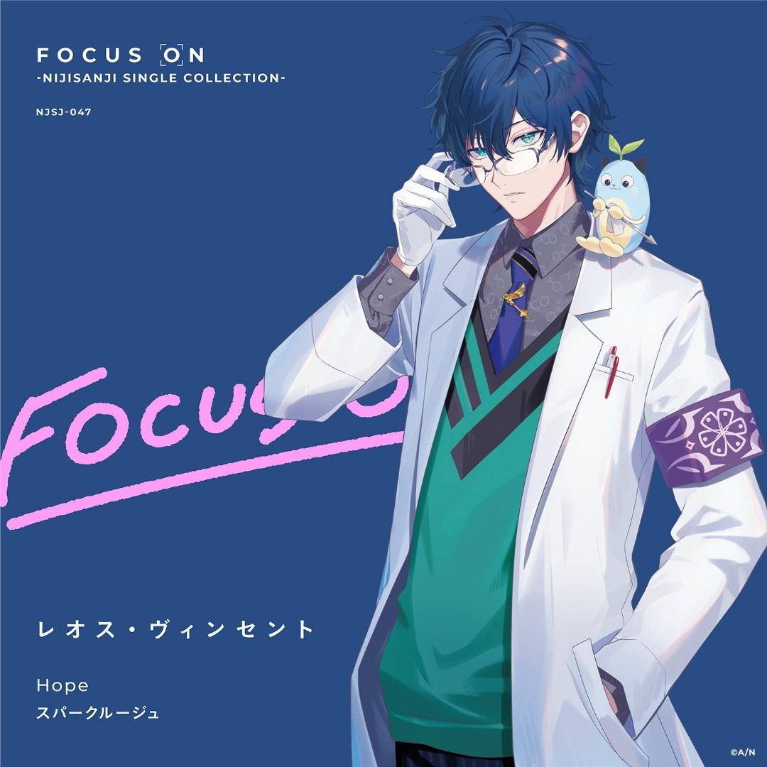 【預訂】【代購】彩虹社 Nijisanji にじさんじ 2434 Jp 本社 Focus On Nijisanji Single