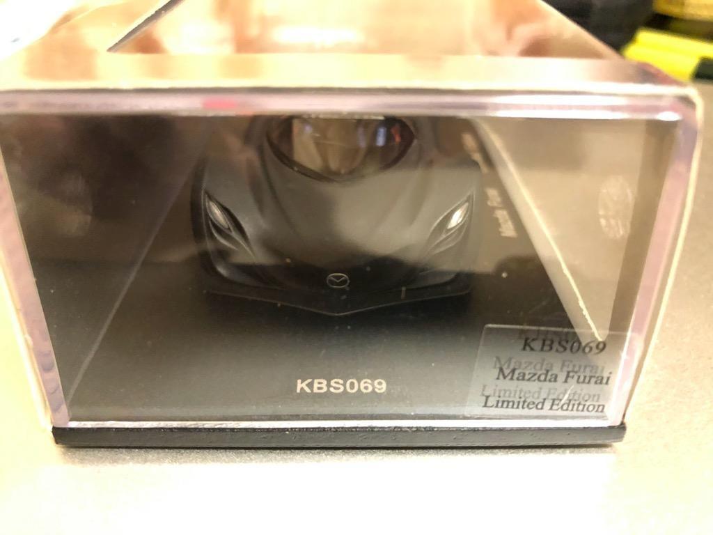 絕版 Spark 1/43 Mazda Furai (S1000, KBS069, KBS075) 風籟 萬事得 馬自達 SPARK 1/43 ...