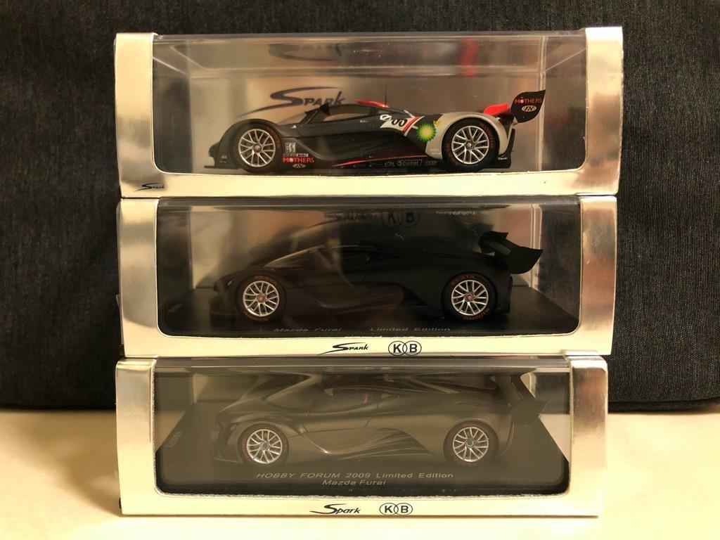 絕版 Spark 1/43 Mazda Furai (S1000, KBS069, KBS075) 風籟 萬事得 馬自達 SPARK 1/43 ...