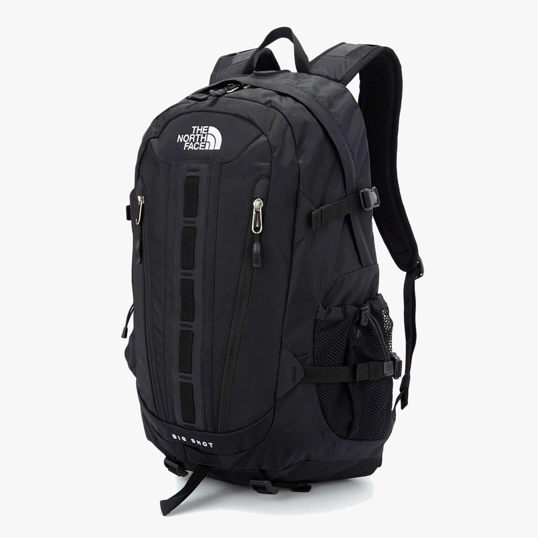 韓版 The North Face Big Shot Backpack 背囊 背包, 男裝, 袋, 背包 - Carousell