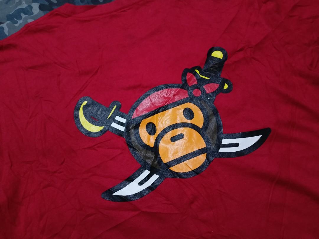 A bathing ape , bape pirate store, Men's Fashion, Activewear on Carousell